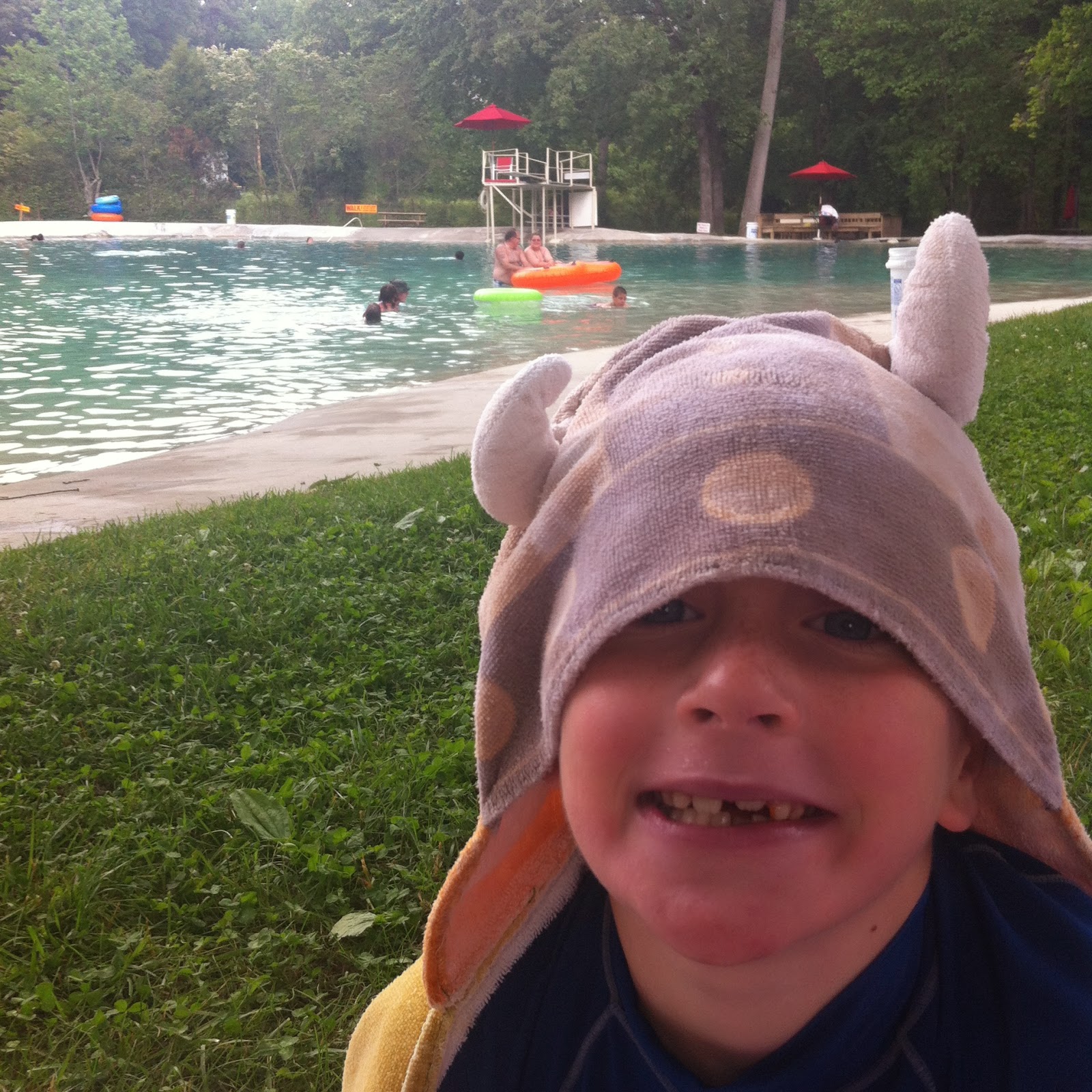 The Adventures of Bits: Farmers Lake at Red Clay Resort